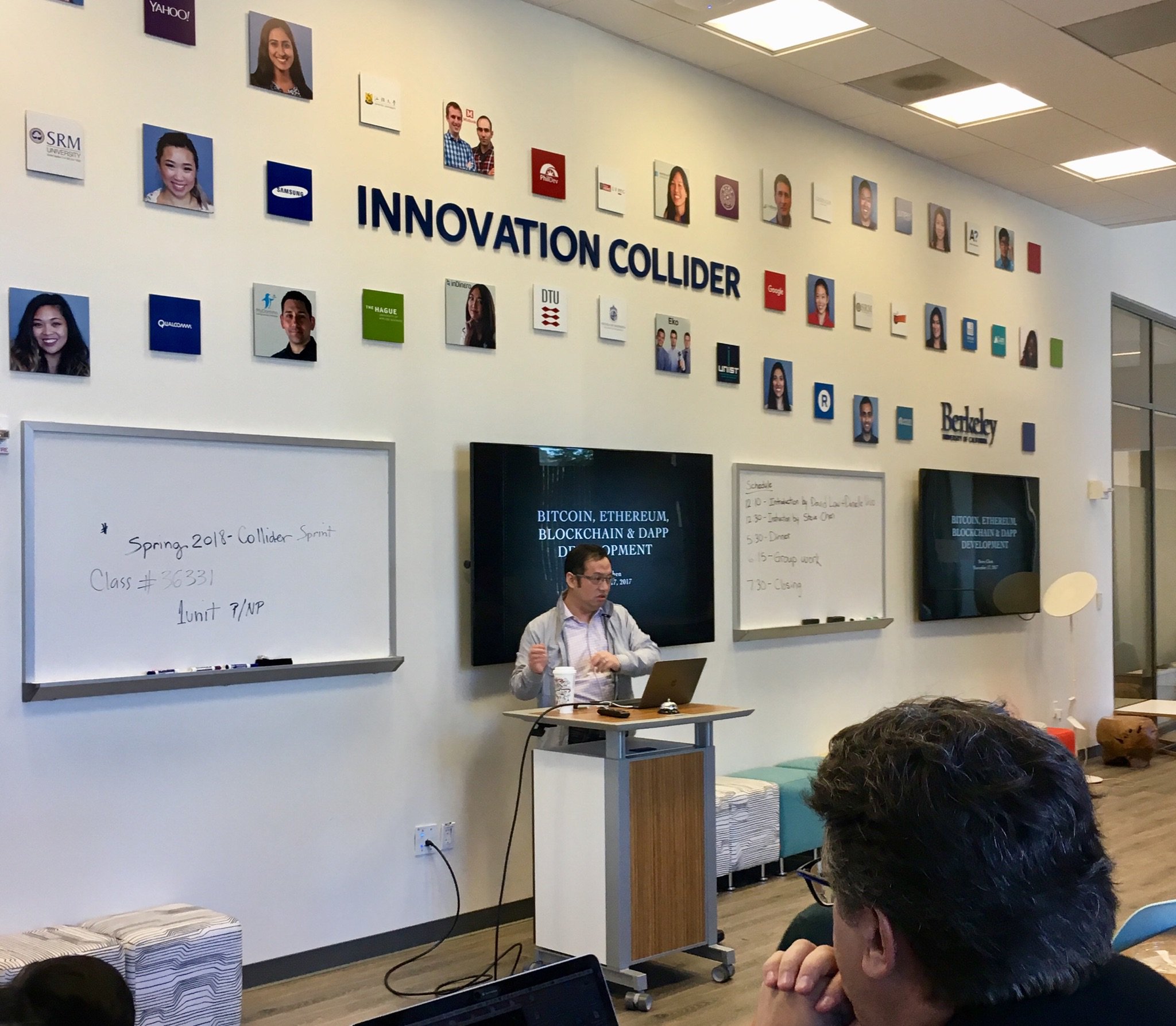 Steve Chen appointed to co-lead Berkeley Blockchain Lab - UC Berkeley Sutardja Center